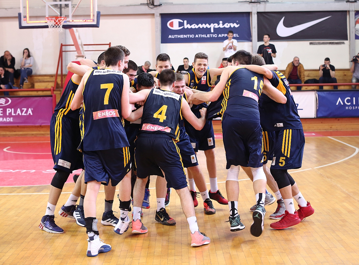 Basketball club Mega Superbet » MEGA LEKS ARE U17 CHAMPIONS OF SERBIA