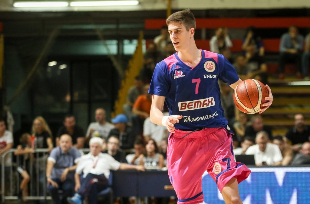 Basketball club Mega Superbet » ASCERIC: “MY FATHER IS ROLE MODEL TO ME ...