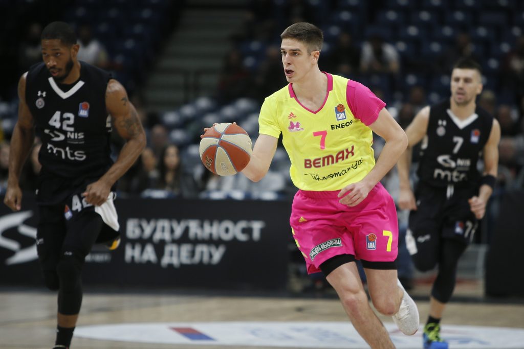 Basketball club Mega Superbet » ASCERIC: “MY FATHER IS ROLE MODEL TO ME ...