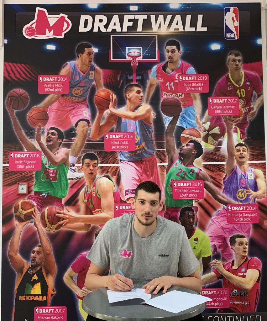 Košarkaški klub Mega MIS » MEGA CONTINUES TO REINFORCE, MATEJ RUDAN ...