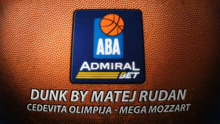 Košarkaški klub Mega Superbet » SLAM! Dunk by Matej Rudan (Cedevita ...
