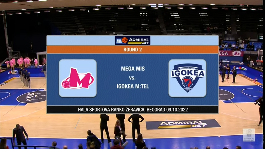 Košarkaški klub Mega MIS » AdmiralBet ABA League 2022/23 highlights ...