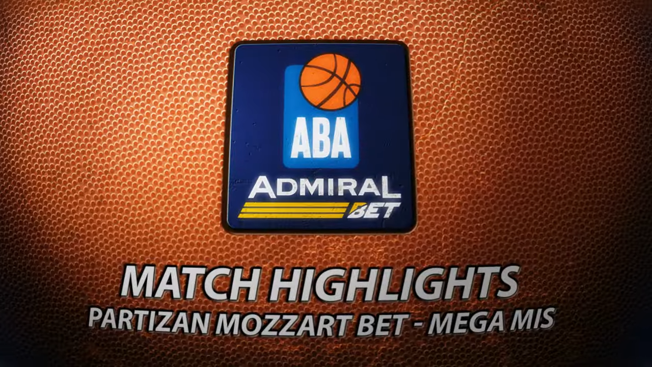 Košarkaški klub Mega MIS » AdmiralBet ABA League 2023/24 highlights ...