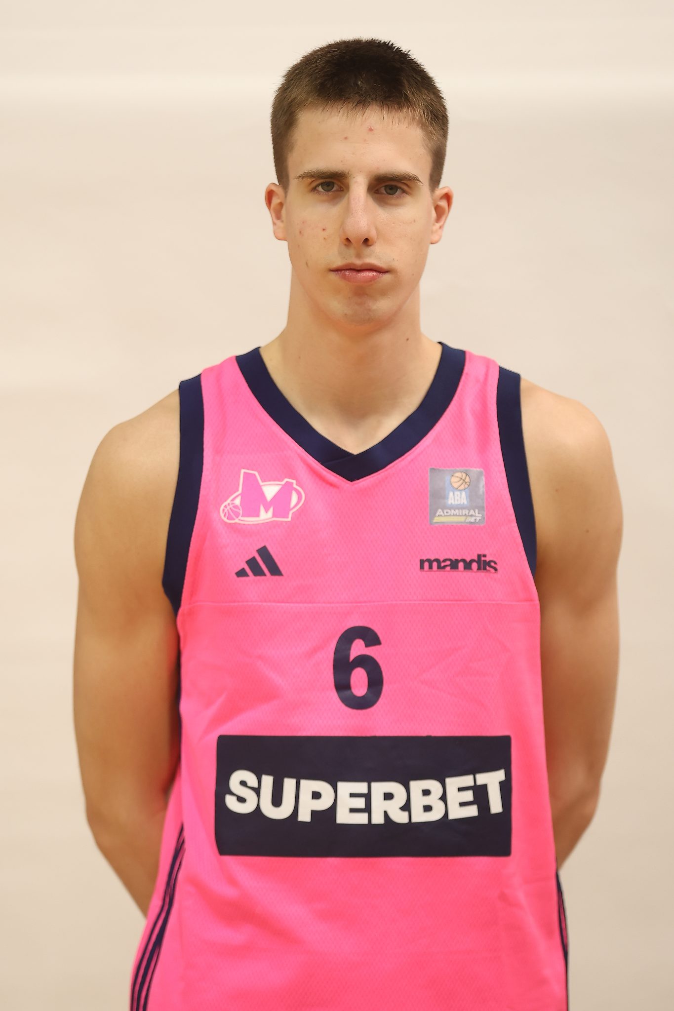 Basketball club Mega Superbet » Bogoljub Marković