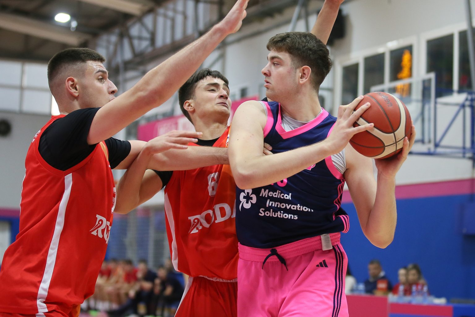 Basketball club Mega Superbet » BACKO SIGNS FIRST CONTRACT WITH MEGA SUPERBET